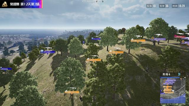 绝地求生PCL秋季赛：P城又打起来了，TSG决赛圈重大失误看懵解说