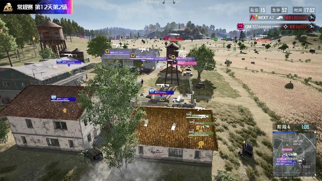 绝地求生PCL秋季赛：P城又打起来了，TSG决赛圈重大失误看懵解说