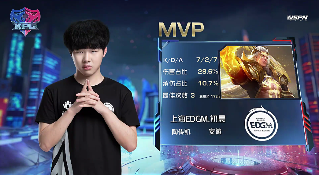 EDGM照搬QG最强阵容，却没打出该有效果，不过WE最终还是输了！