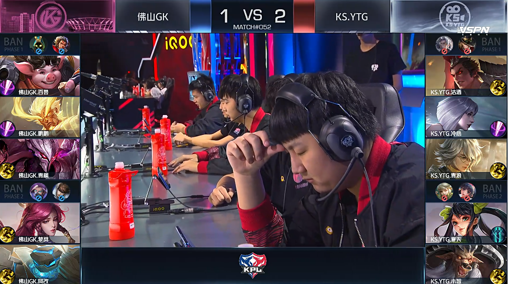 YTG3-1击败GK，终结自身六连败拿到首胜！“菜四家”来了？