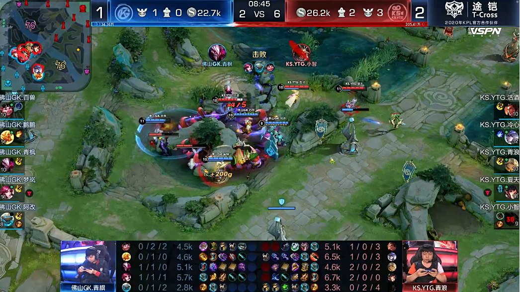 YTG3-1击败GK，终结自身六连败拿到首胜！“菜四家”来了？