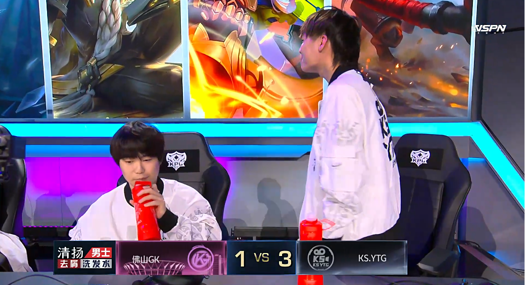 YTG3-1击败GK，终结自身六连败拿到首胜！“菜四家”来了？