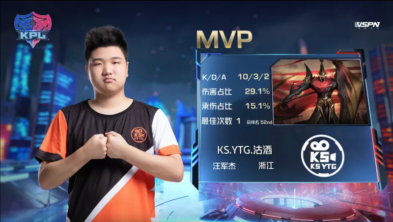 王者荣耀深度：2020KPL秋季赛KS.YTG对阵DYG赛评