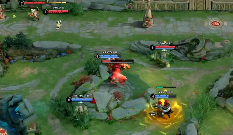 王者荣耀深度：2020KPL秋季赛KS.YTG对阵DYG赛评