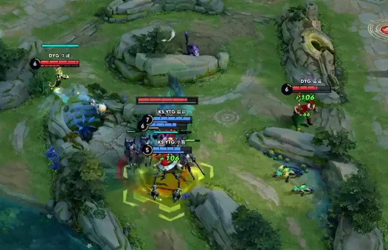 王者荣耀深度：2020KPL秋季赛KS.YTG对阵DYG赛评