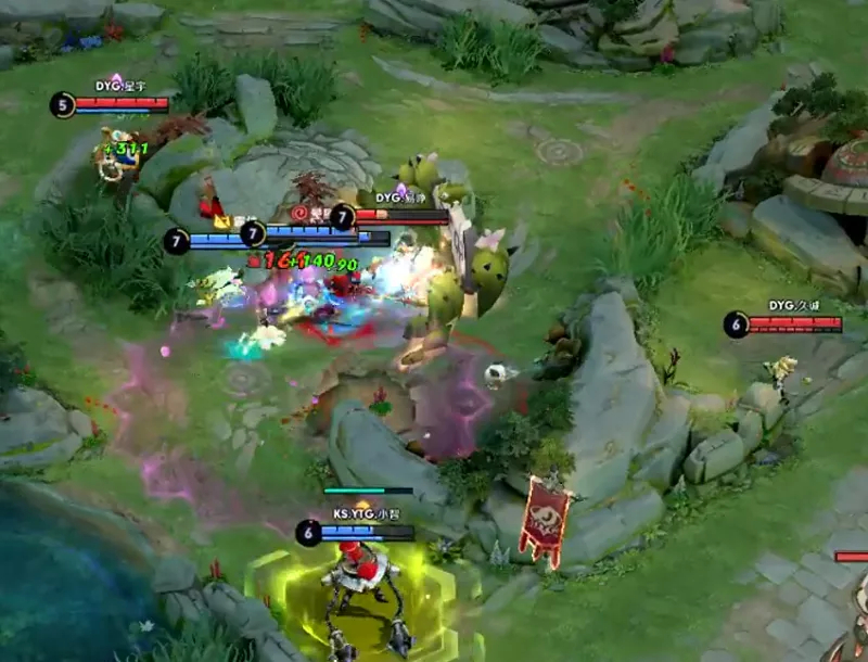 王者荣耀深度：2020KPL秋季赛KS.YTG对阵DYG赛评