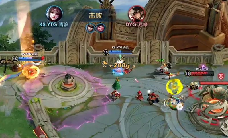 王者荣耀深度：2020KPL秋季赛KS.YTG对阵DYG赛评
