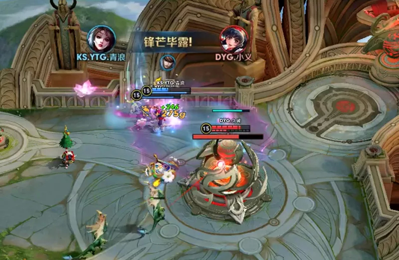 王者荣耀深度：2020KPL秋季赛KS.YTG对阵DYG赛评