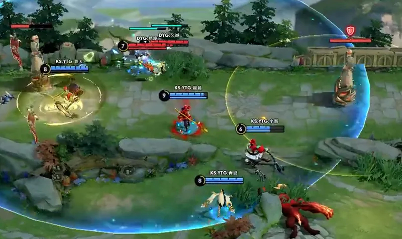 王者荣耀深度：2020KPL秋季赛KS.YTG对阵DYG赛评