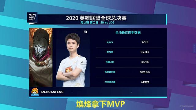 S10最大黑马诞生！SN成为LPL首支晋级4强队伍，焕烽的烬有点东西