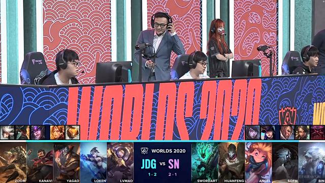 S10最大黑马诞生！SN成为LPL首支晋级4强队伍，焕烽的烬有点东西