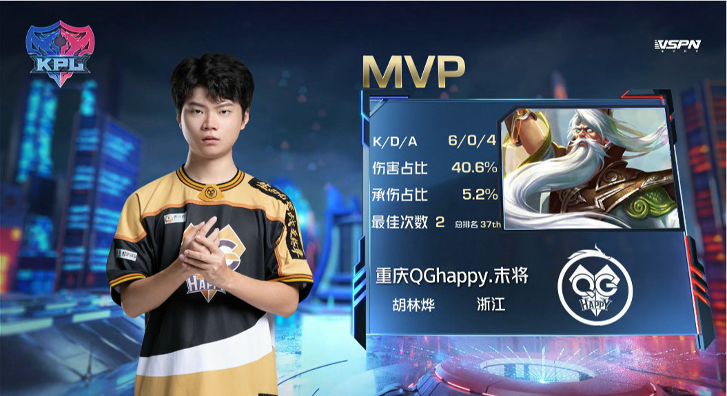 QGhappy零封RNG，Fly状态犹在巅峰，五冠王终于回来了！