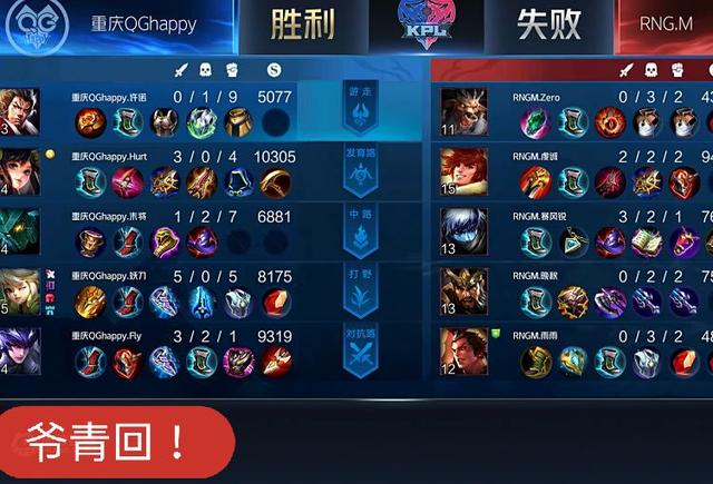重庆QG状态回归！3：0零封RNGM后，粉丝：爷青回！