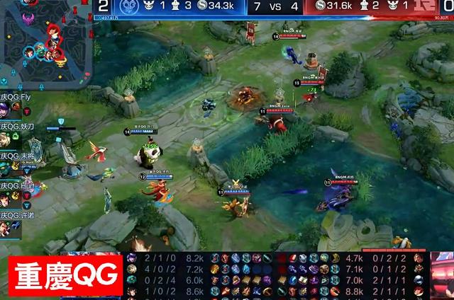 重庆QG状态回归！3：0零封RNGM后，粉丝：爷青回！