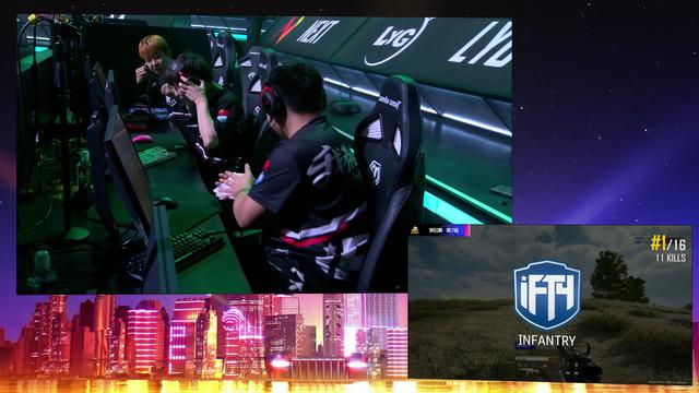 绝地求生PCL季后赛：SMG与4AM再度碰面，韦神躺鸡后笑得像个小孩