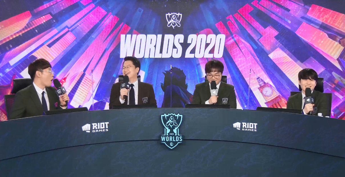 S10半决赛评论席嘉宾公布，观众集体懵圈：这人谁啊？为什么不学LCK？