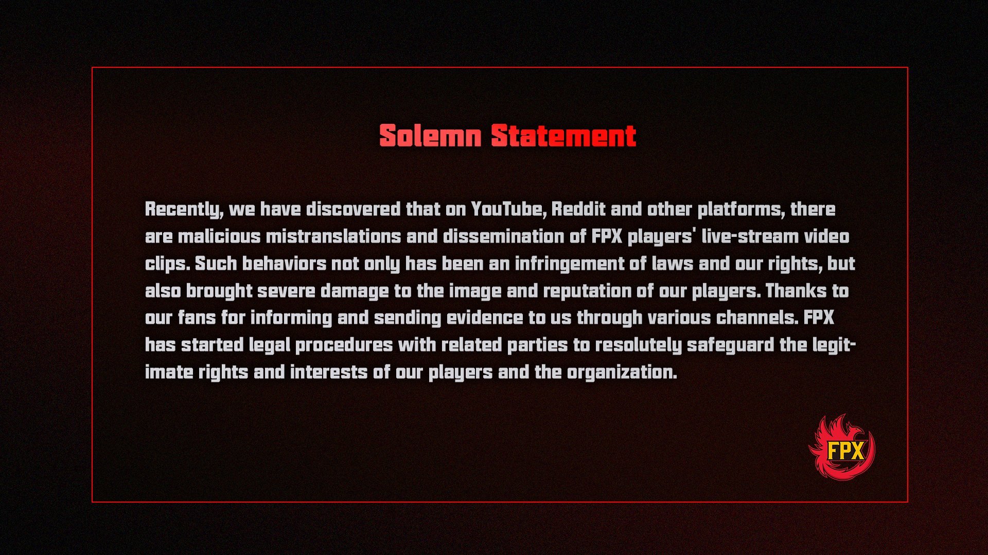 Doinb复盘比赛被人恶意翻译带节奏，遭国外网友误解后，FPX官方出面