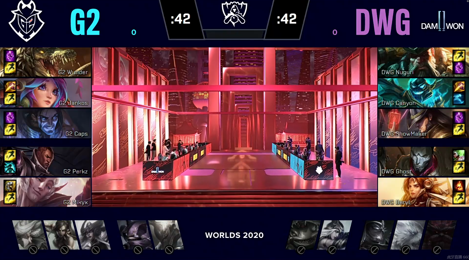 G2摇摆整活卢锡安AD失利，DWG泉水亮IG与FPX队标杀人诛心！