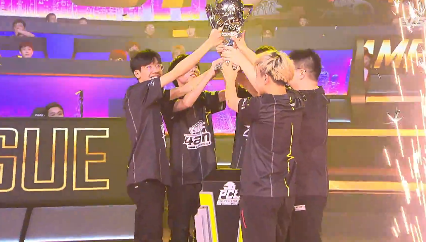 和平精英PEL职业联赛S3赛季4AM反超黑马ELG 领先49分稳居首榜