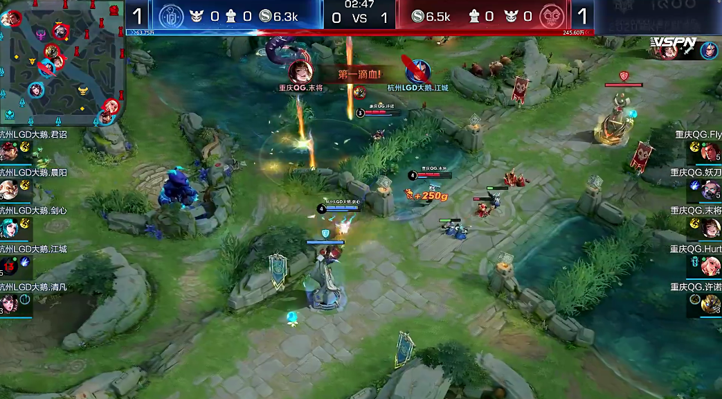 不愧是LGD成名的大乔体系，QG败得不冤！辰鬼：BP就离谱！