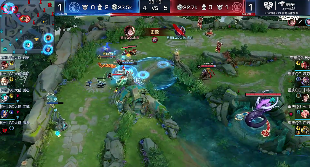 不愧是LGD成名的大乔体系，QG败得不冤！辰鬼：BP就离谱！