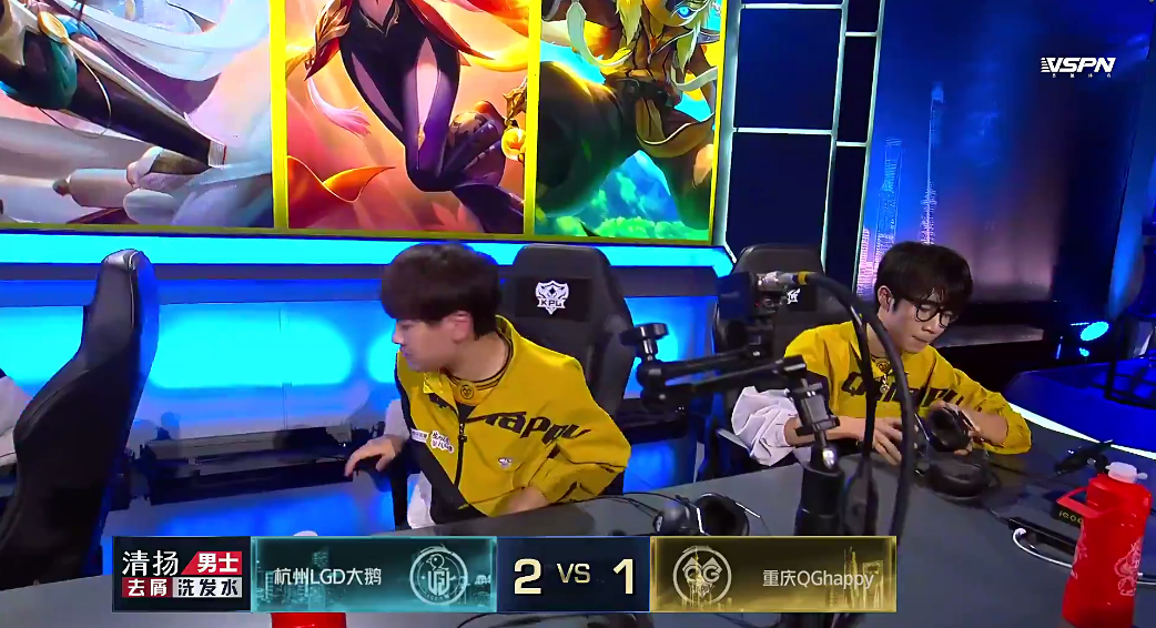 不愧是LGD成名的大乔体系，QG败得不冤！辰鬼：BP就离谱！