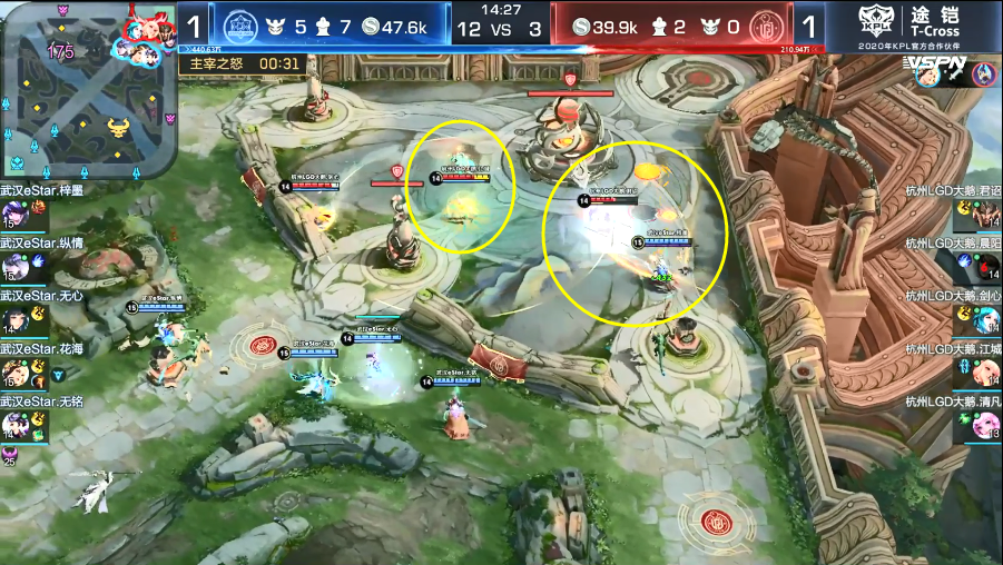 eStar2：3输给LGD，纵情节奏被摸透，梓墨马超再次惊艳