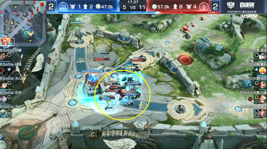 eStar2：3输给LGD，纵情节奏被摸透，梓墨马超再次惊艳