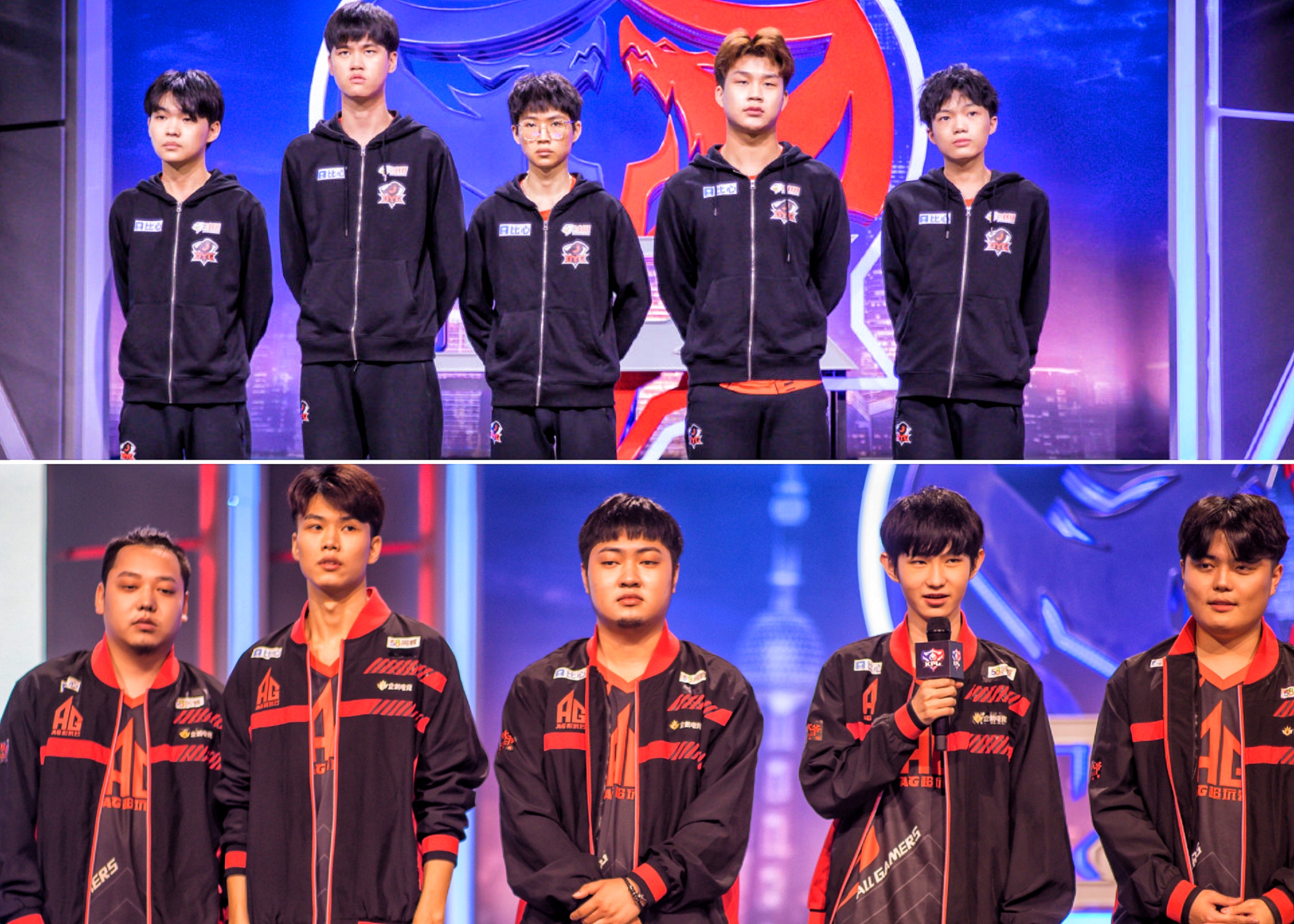 AG大战DYG，谁能获胜？双方首发成最大亮点