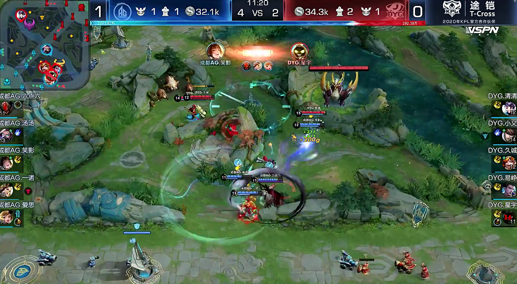 SK中了“月光计”，星宇白给得清清都看不下去了，AG击败DYG！