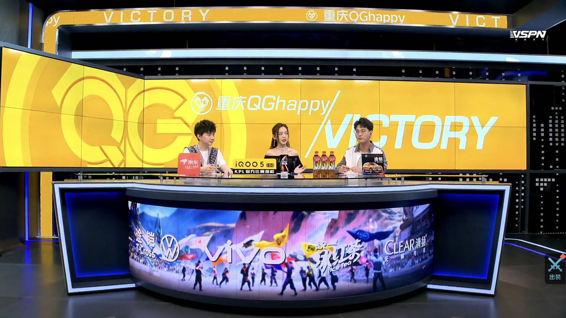 “QG二队首次上场？零封快手YTG拿到首胜！”老将青浪面露难色