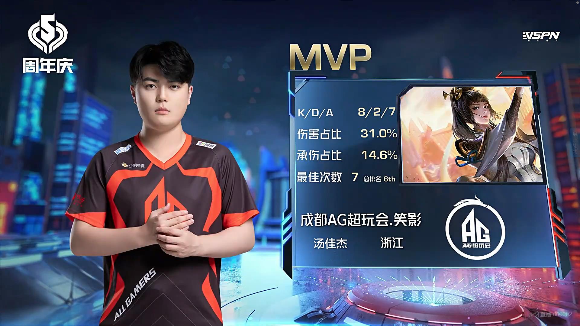 天王山之战？火星撞地球？笑影一笑，AG3：0轻松拿下DYG