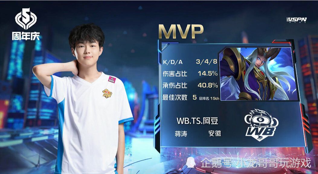 WB.TS改变“乌龟队”打法，闪击战战胜TTG扳回一局