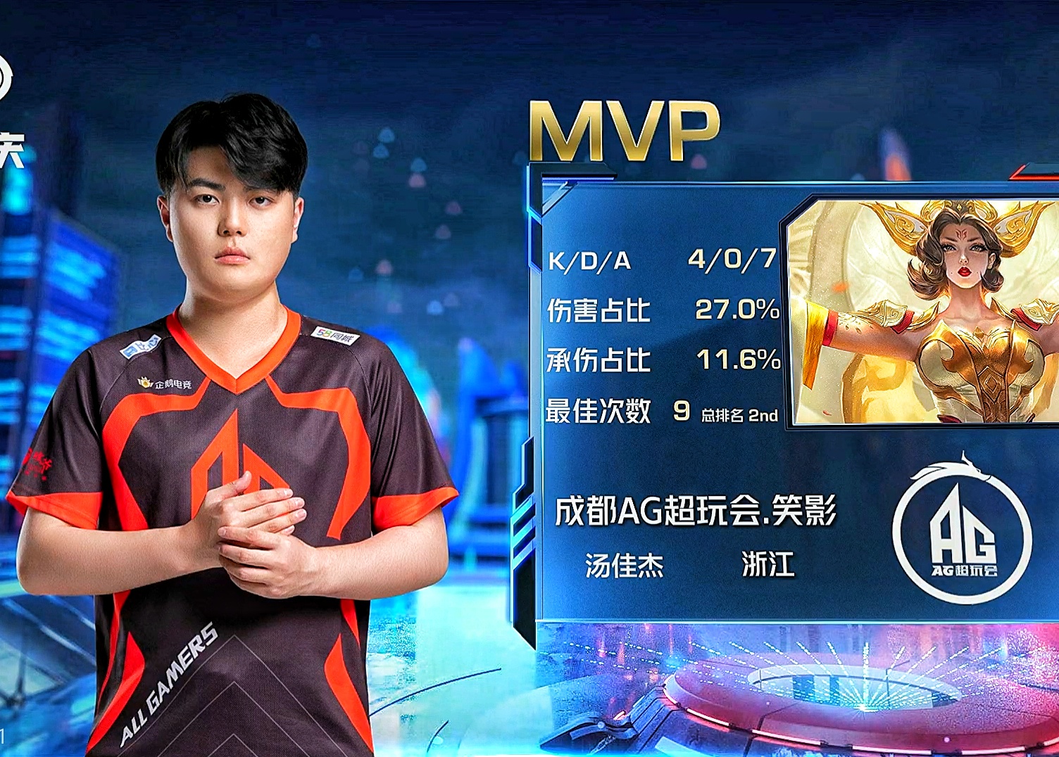 月光宣布好消息：AG2.0成了，9人组确定，月光真牛！