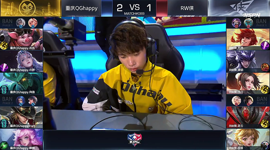 RW无缘季后赛和冬冠，刺痛已成QG“二把手”！剑豪：无脑打架走不远