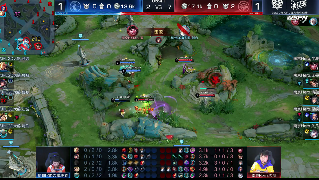 都在学习AG，LGD逼出Hero大招！久酷被星痕替代是必然的