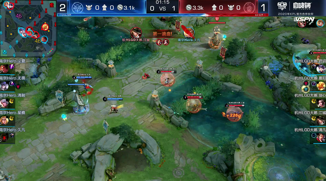 久哲已在准备季后赛？Hero阵容拿得动人心魄，被LGD暴打！