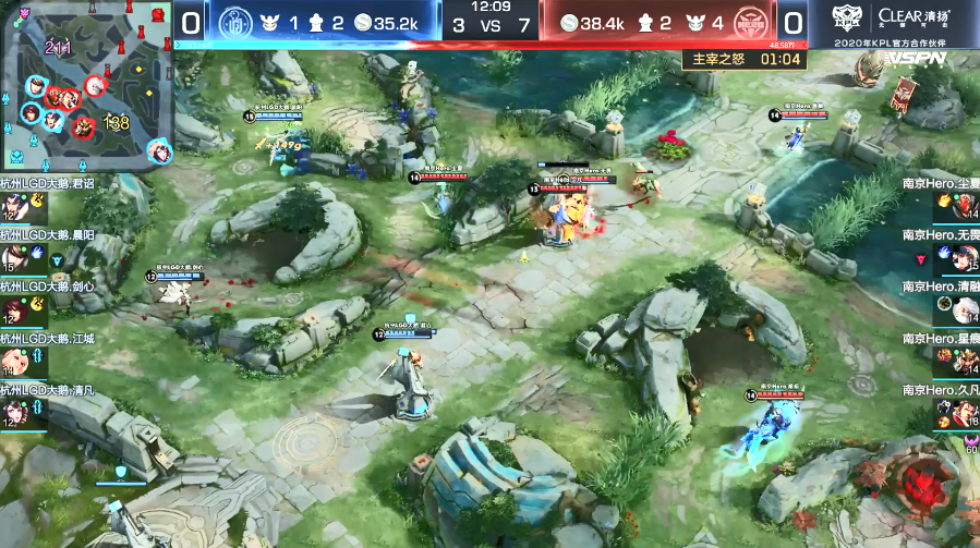 LGD不败大乔梦碎hero，久哲输赢都赚，无愧“bp之神”！