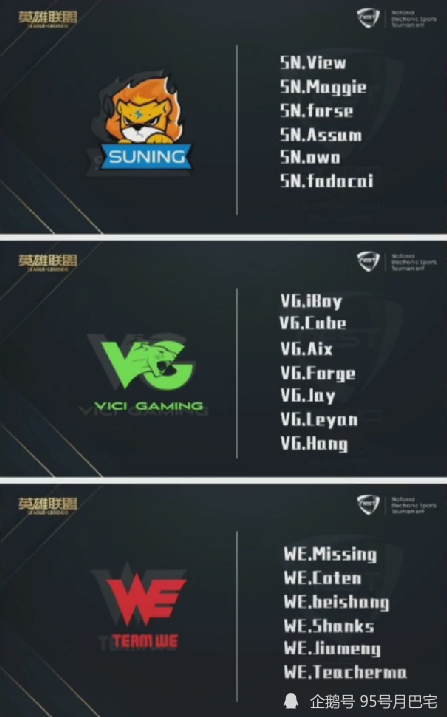 NEST赛事，IG首发冠军阵容仅剩Baolan一人