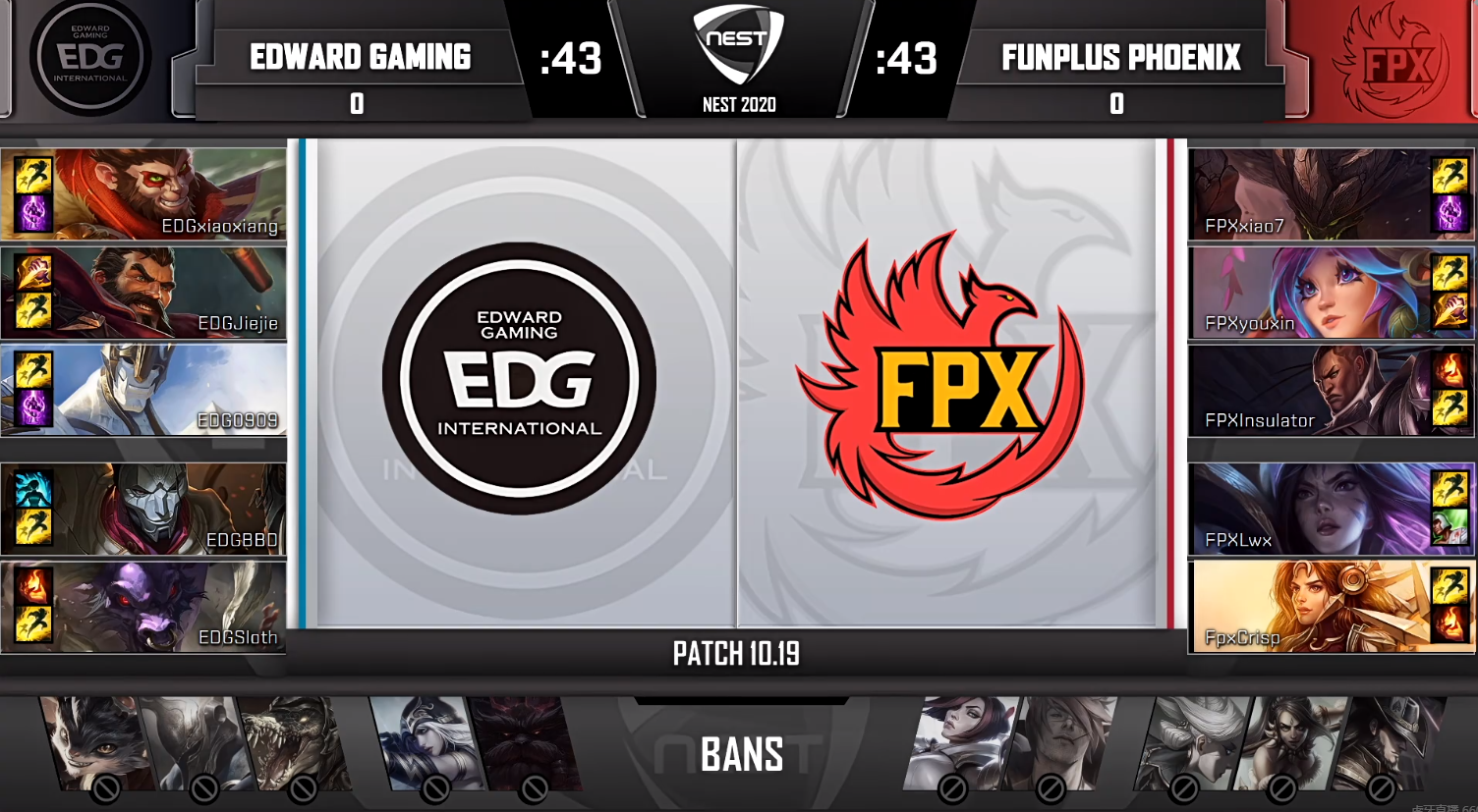 LOL：Lwx亮招牌卡莎轻松起飞，FPX碾压EDG先下一城！