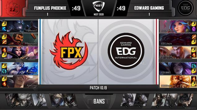 NEST首战告负，EDG前景堪忧，两大主力合约到期，下赛季留队成疑