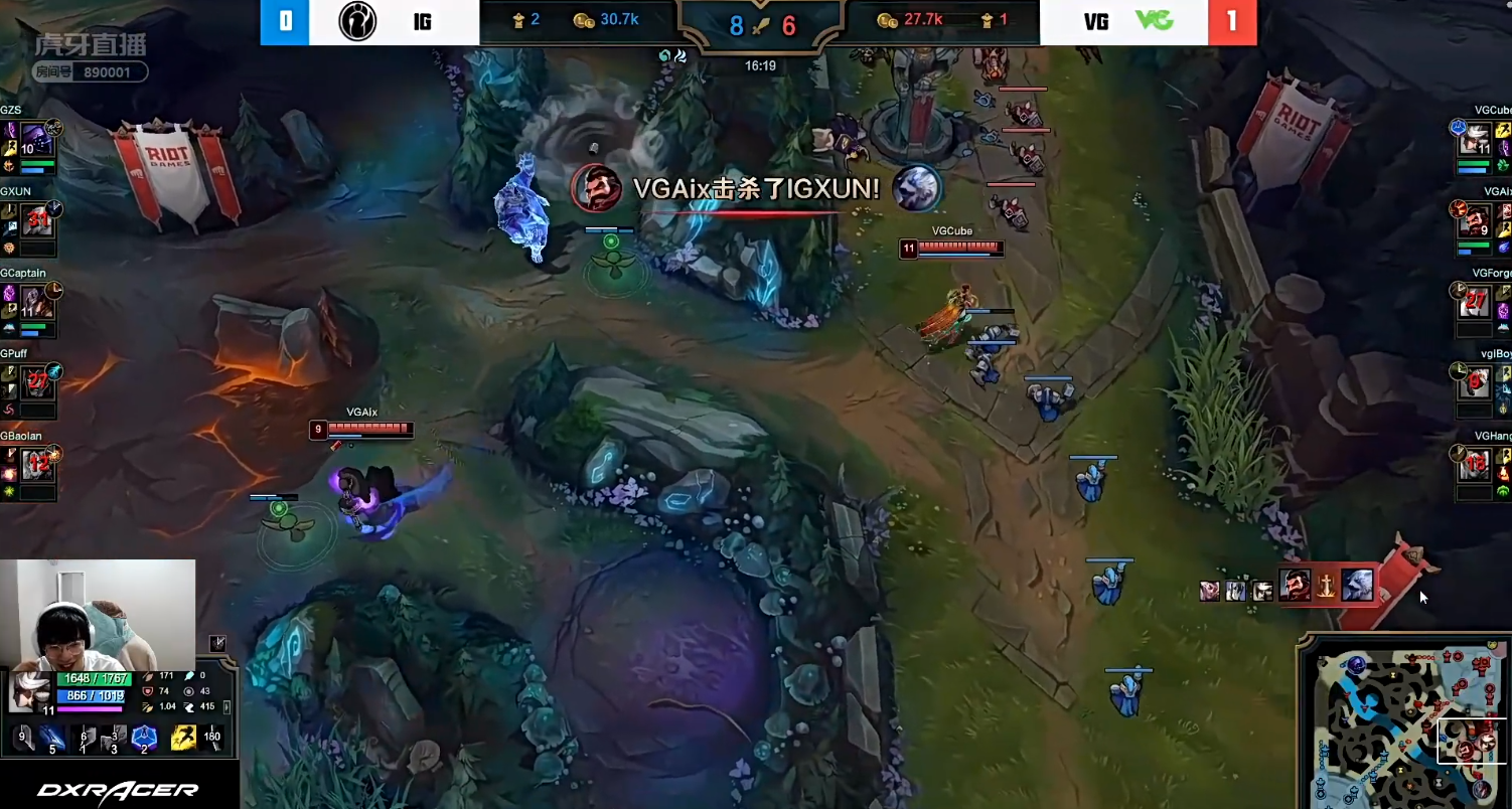 LOL：满血洛被残血卡牌秀死，临死交出死亡闪现腿哥直呼：饱了！