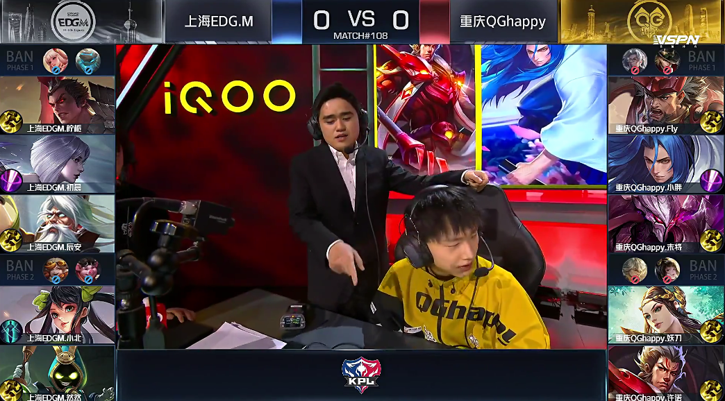 QG不愧是“龙王之子”，EDGM“真香”组合打出0-5！