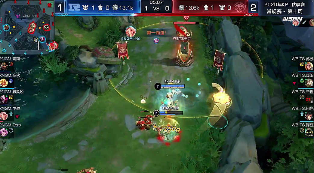 BP整活已经不能满足TS了，“胖之轮换”重磅来袭！QG迎来意外之喜