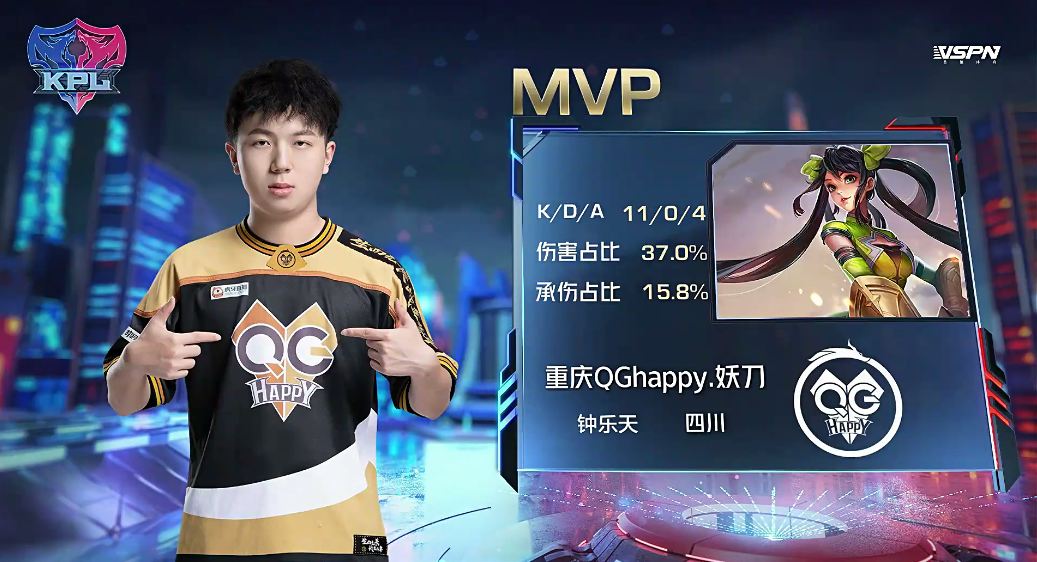 花海成QG突破点，Cat无法阻止eStar连败，无奈被换下场！