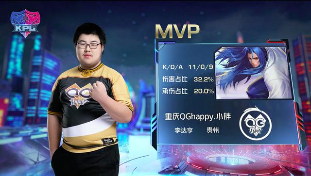 QG和Hero打出了决赛的感觉，飞牛无畏轮流秀，久哲七神QGhappy