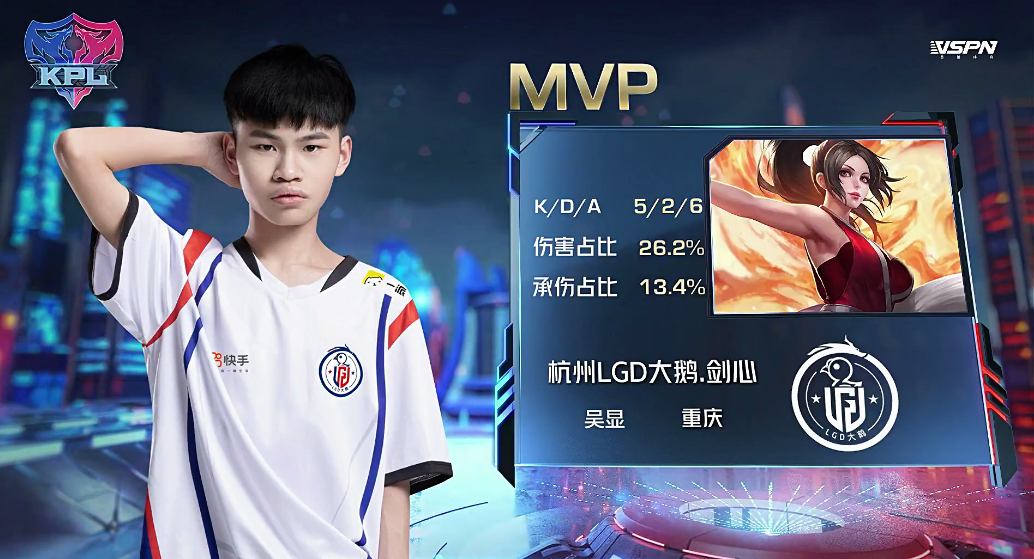 久哲局局轮换也没用，“幻神破万法”，LGD击败Hero！刺痛又神预言