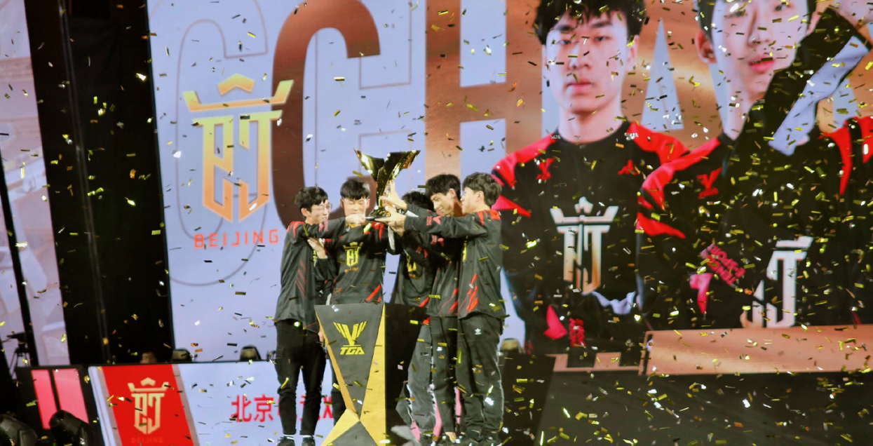 张大仙战队XYG获得TGA冠军，下个目标是冬冠杯，它会是第二个AG吗？