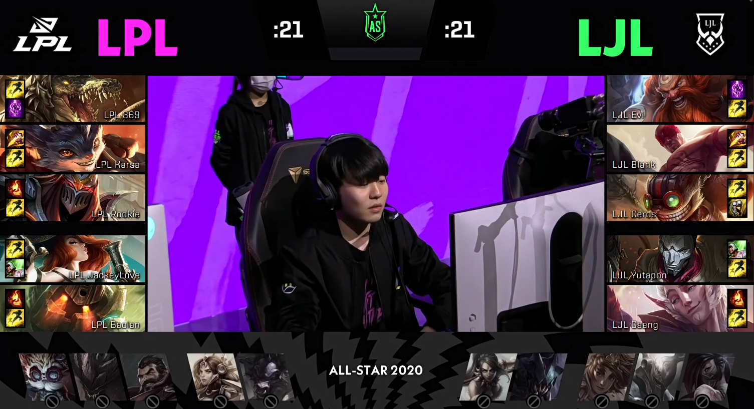 LOL：全明星黑马逆袭赛盲僧飞龙在天，小黑刁钻回旋踢直指阿水！