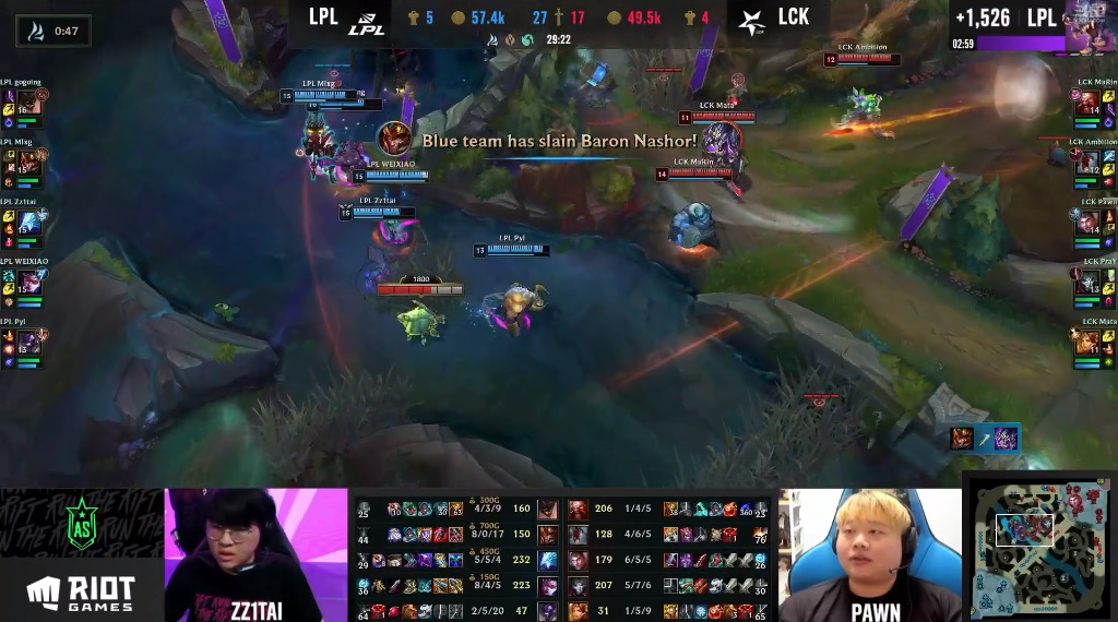 MLXG战神附体，LPL逆转LCK拿下传奇对抗赛胜利！锅老师能复出吗？